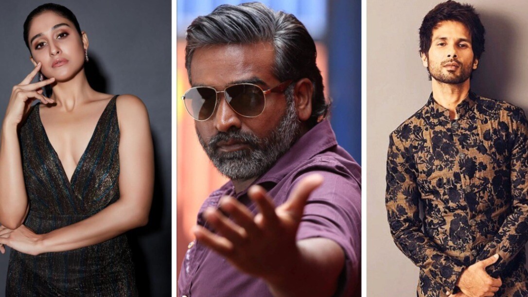 Regina Cassandra Joins Vijay Sethupathi Shahid Kapoor In Raj And Dks