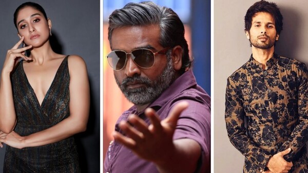 Regina Cassandra Joins Vijay Sethupathi Shahid Kapoor In Raj And Dks