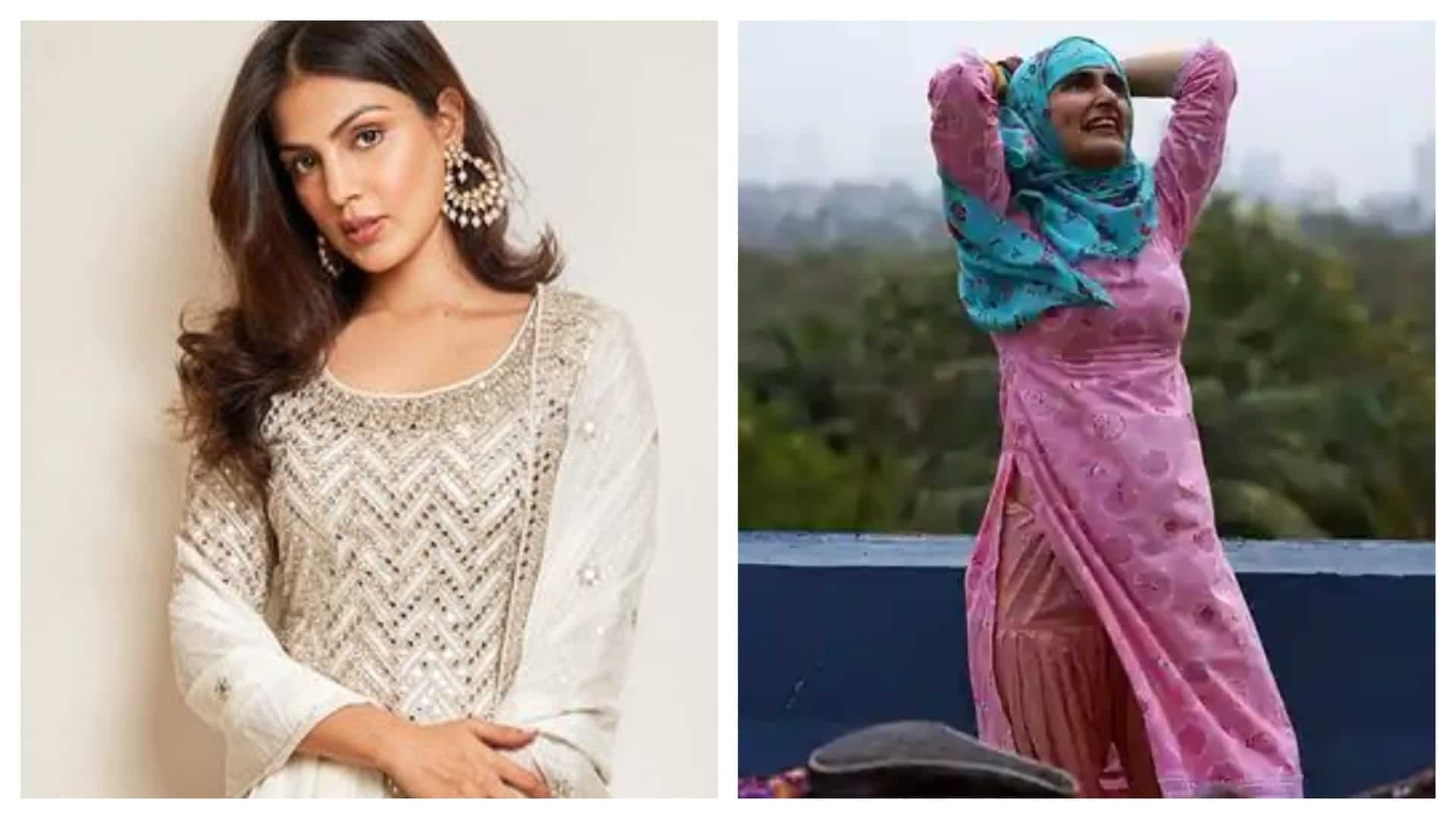 Modern Love Mumbai: Rhea Chakraborty praises Fatima Sana Shaikh's ...