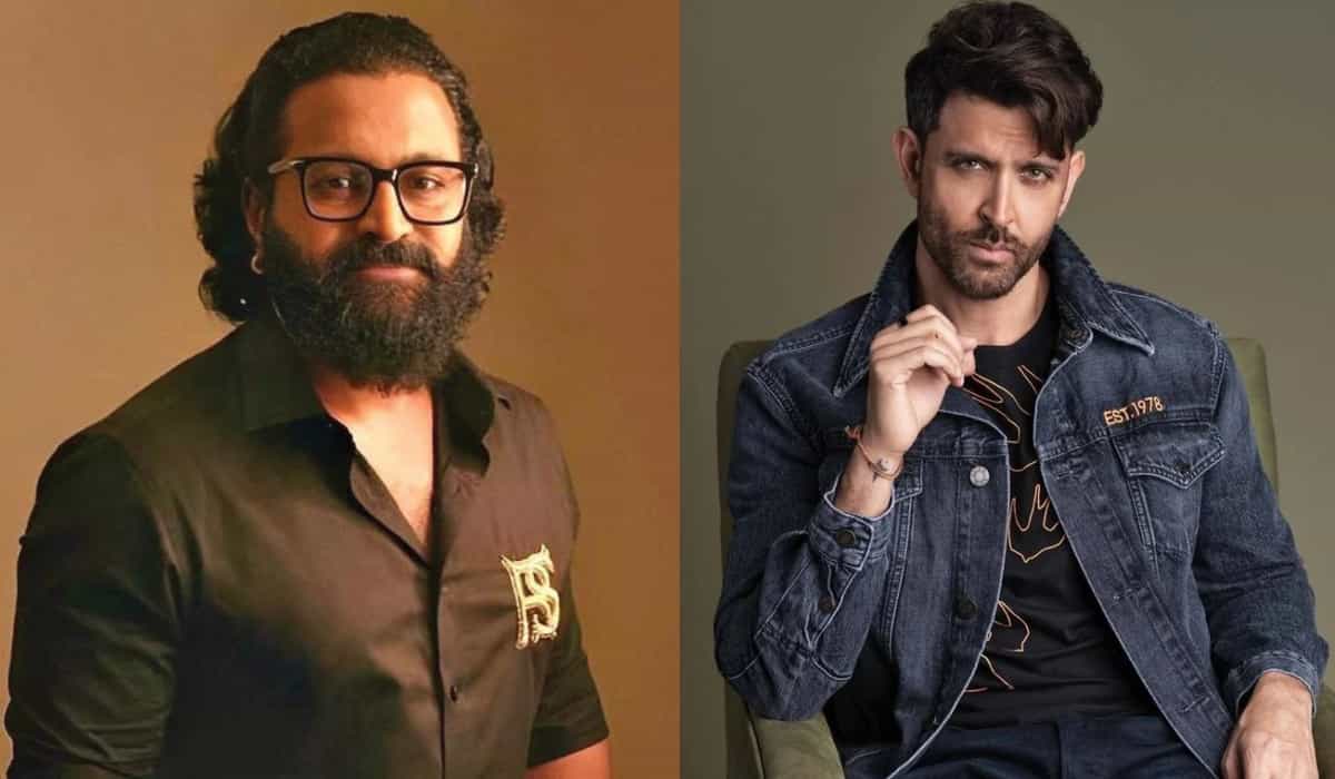 Kantara Chapter 1 star Rishab Shetty reacts to craze of Hrithik Roshan ...