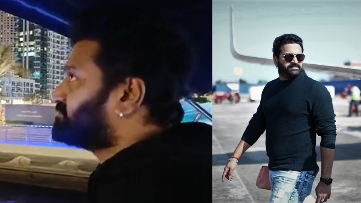 Kantara: Rishab Shetty indulges in some 'me-time' in Dubai as film ...