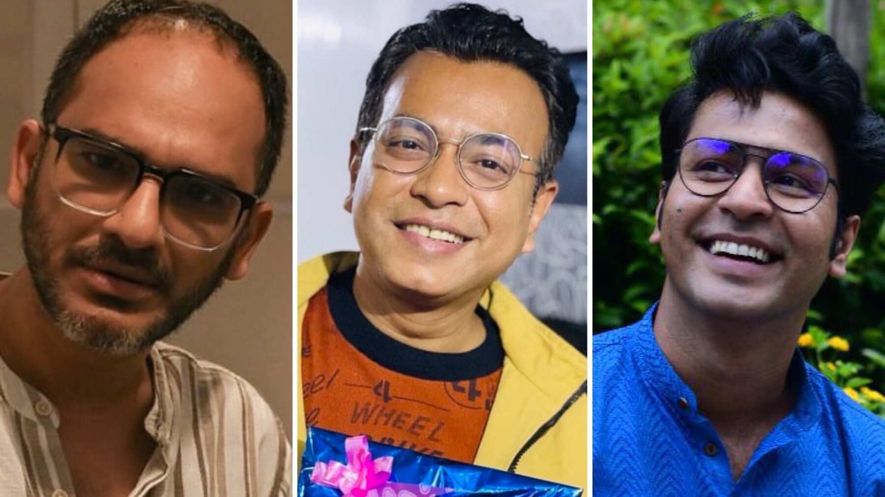 Exclusive! Anirban Bhattacharya, Ritwick Chakraborty, Rudranil Ghosh ... Exclusive! Anirban Bhattacharya, Ritwick Chakraborty, Rudranil Ghosh ...