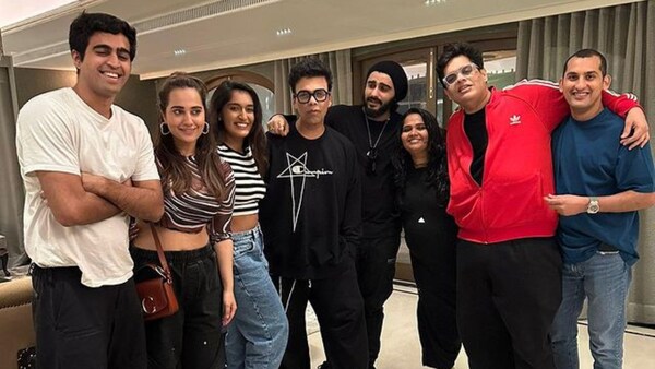 Karan Johar, Arjun Kapoor, Kusha Kapila, Tanmay Bhat, Danish Sait ... Karan Johar, Arjun Kapoor, Kusha Kapila, Tanmay Bhat, Danish Sait ...