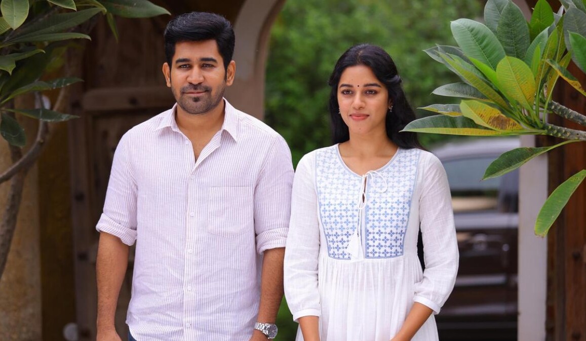 Romeo out on OTT: Stream Mirnalini Ravi’s film with Vijay Antony on her ...