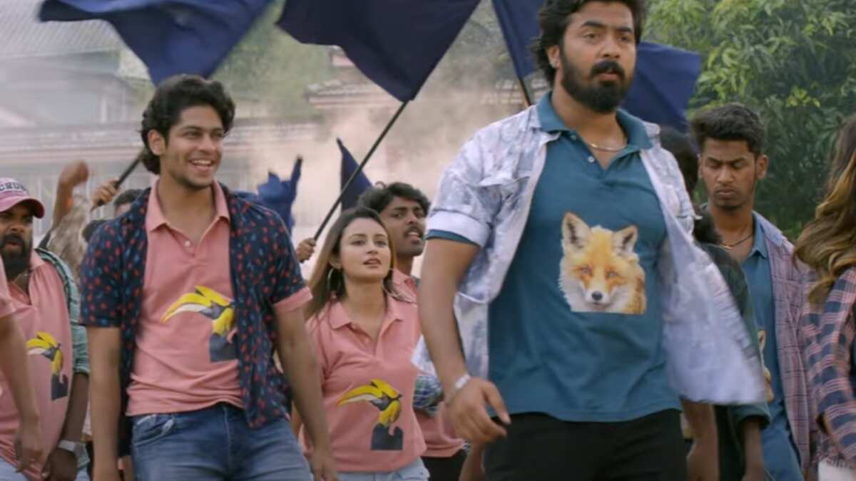 Aanandhapuram Diaries song Ankam Vettan Munnil reminds Malayalis of old ...