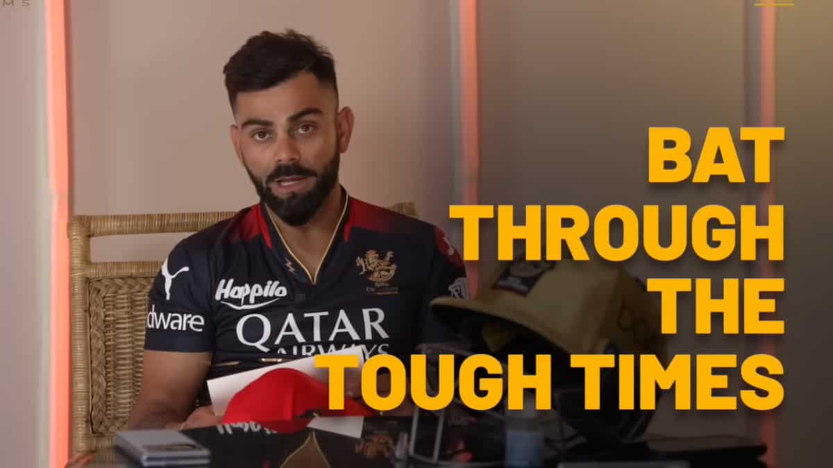 IPL 2023: Virat Kohli turns poet with RCB's Mr Nags, pens down ... IPL 2023: Virat Kohli turns poet with RCB's Mr Nags, pens down ...