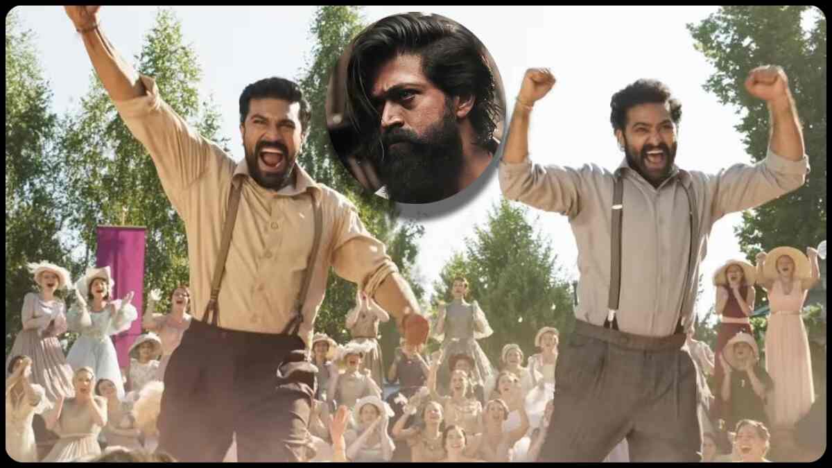 RRR beats KGF 2! S.S. Rajamouli film is now the third highest-grossing ...