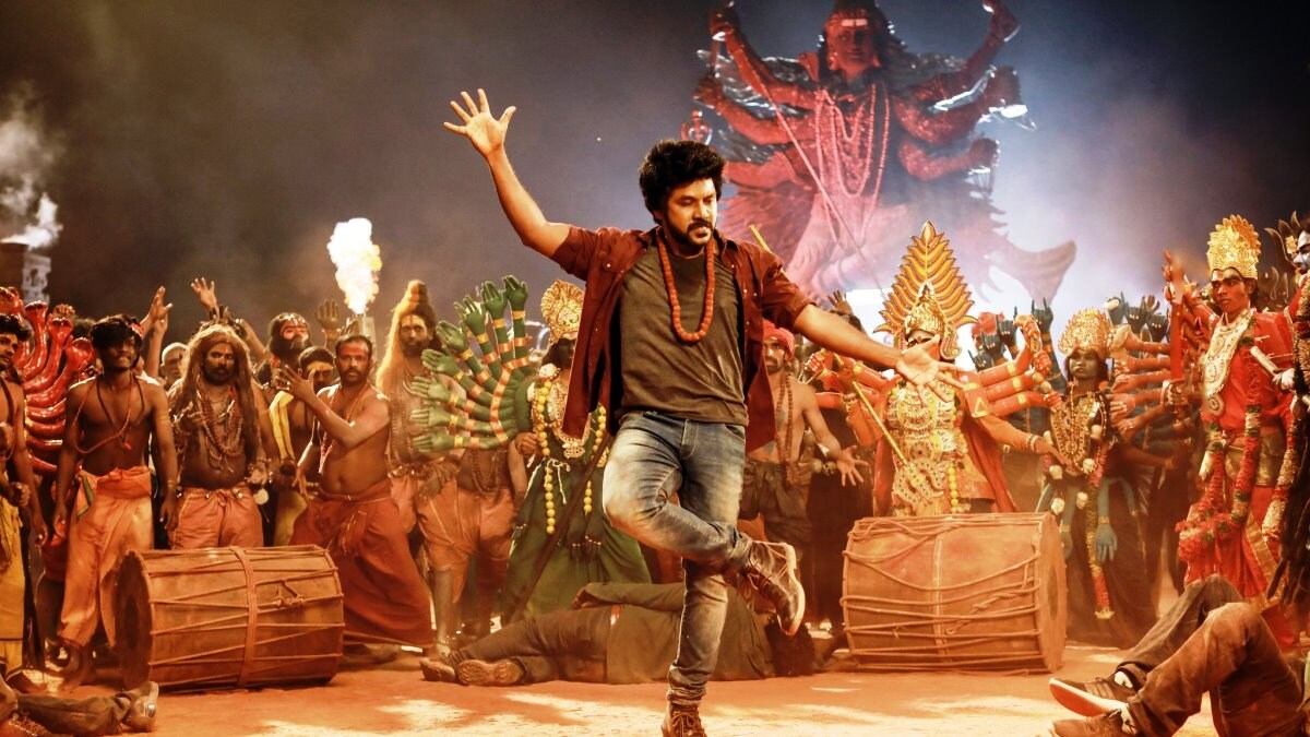 Rudhran review: Lawrence is the only saving grace in this tedious and ...