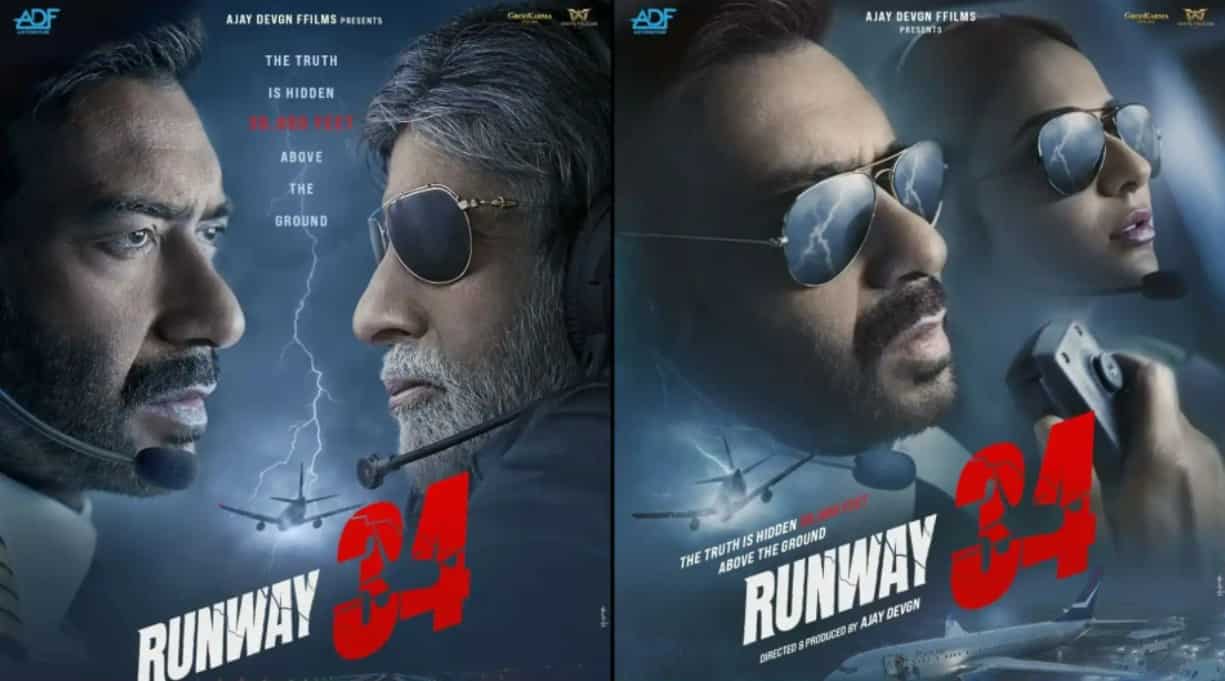 Runway 34 Box Office collection day 2: Ajay Devgn-Amitabh Bachchan's ...