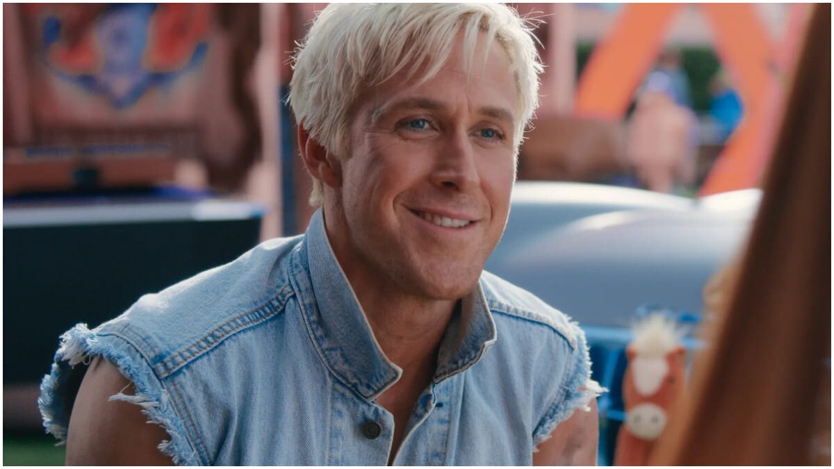 Oscars 2024 – Barbie star Ryan Gosling performs I’m Just Ken and paints ...