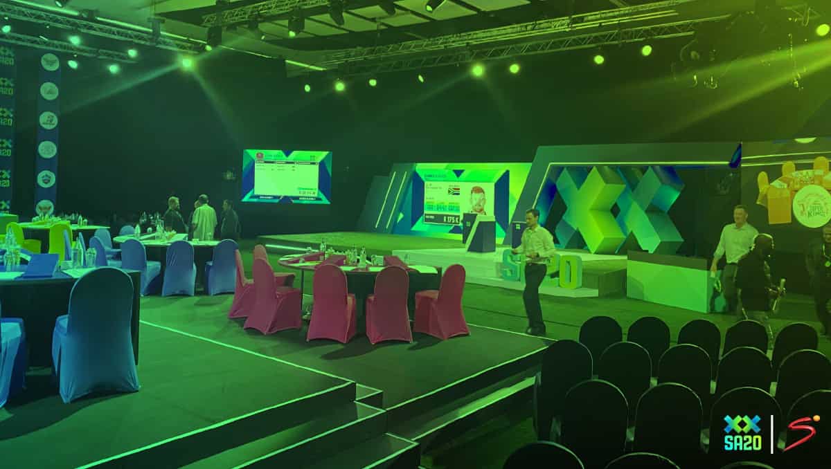 South Africa T20 Auction: When and where to watch SA20 league's auction ...