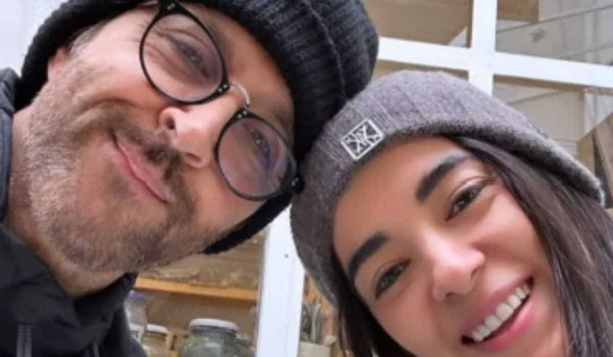 Saba Azad and her ‘hippo heart’ Hrithik Roshan are on a romantic ...