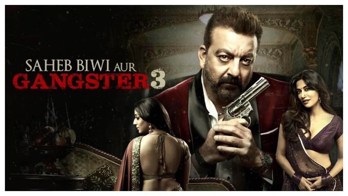 Saheb, Biwi Aur Gangster 3 clocks 6 years! Here's where to watch Sanjay ...