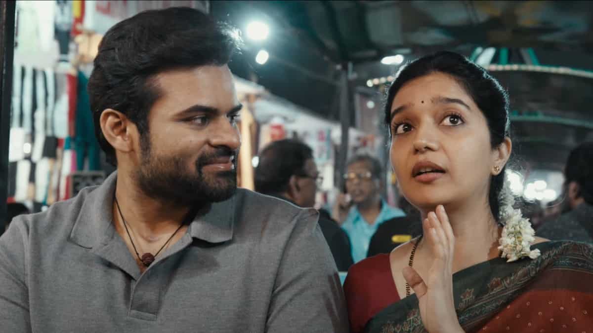 The Soul of Satya: Sai Dharam Tej, Swathi Reddy’s song is a homage to ...