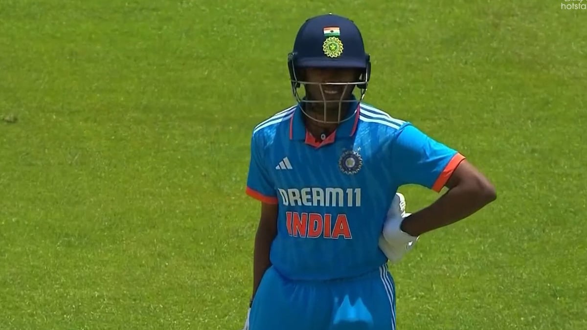 IND vs SA: R Ashwin's prediction on Sai Sudharsan comes true; says ... IND vs SA: R Ashwin's prediction on Sai Sudharsan comes true; says ...