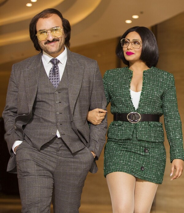 Bunty Aur Babli 2 Trailer Its Saif Ali Khan Rani Mukerji Vs Siddhant Chaturvedi Sharvari In