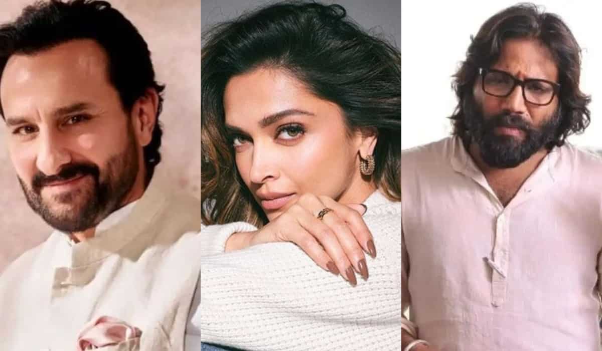 Saif Ali Khan emphasizes family time amid Deepika Padukone-Sandeep Reddy Vanga fallout: 'Say no ...