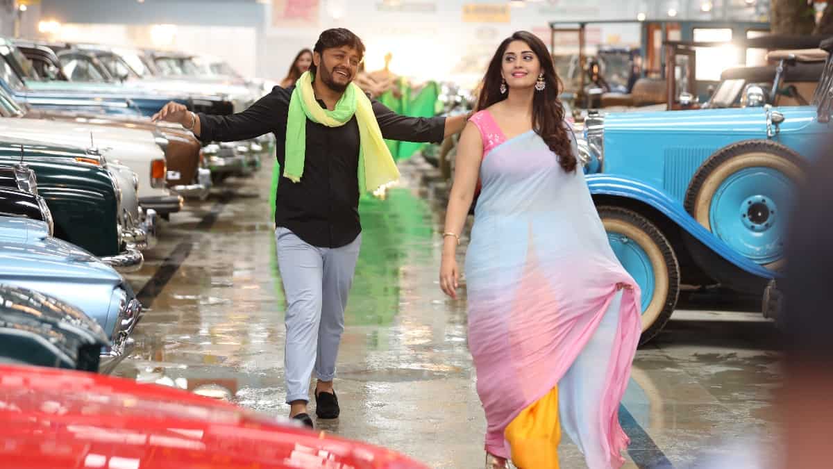 I couldn’t have asked for a better launch in Kannada cinema than Sakath ...