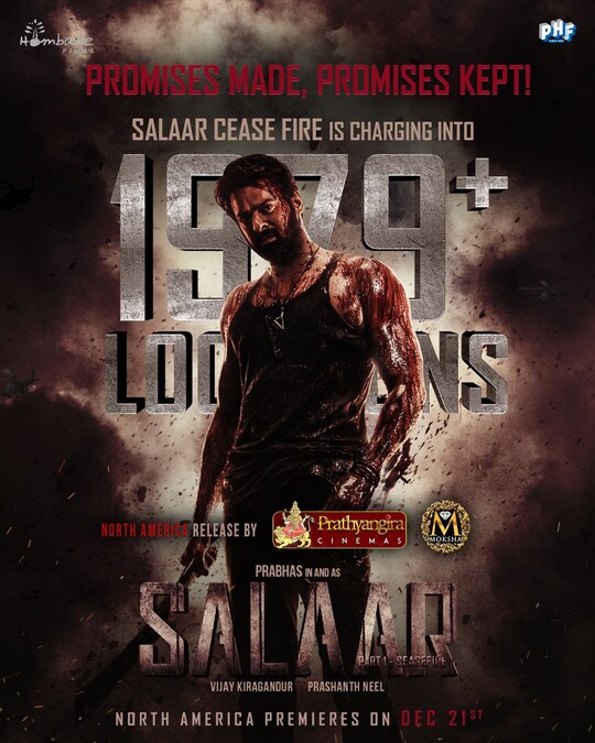 Salaar to release in a record number of locations in the US, deets inside