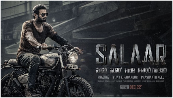 Salaar box office – Prabhas-starrer crosses Rs 500-crore mark globally, marching towards THIS ...