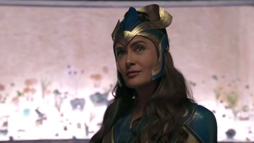 Eternals Actor Salma Hayek Confirms Multiple Movie Deal With Marvel