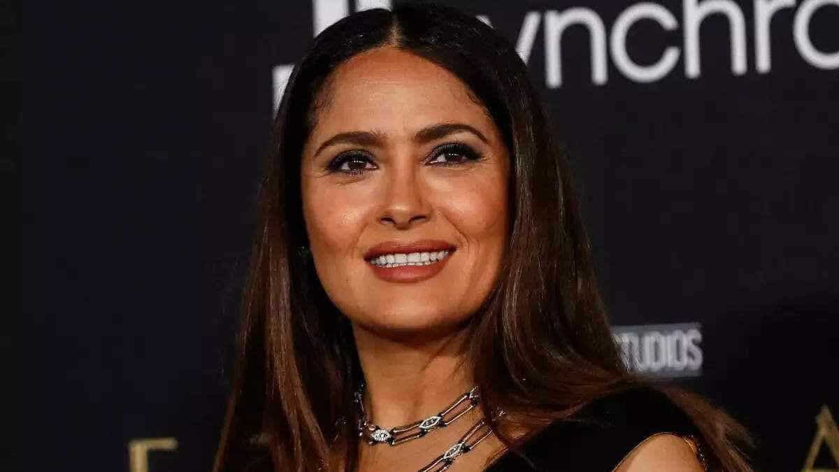 Eternals star Salma Hayek is nervous about her visit to India with her ...