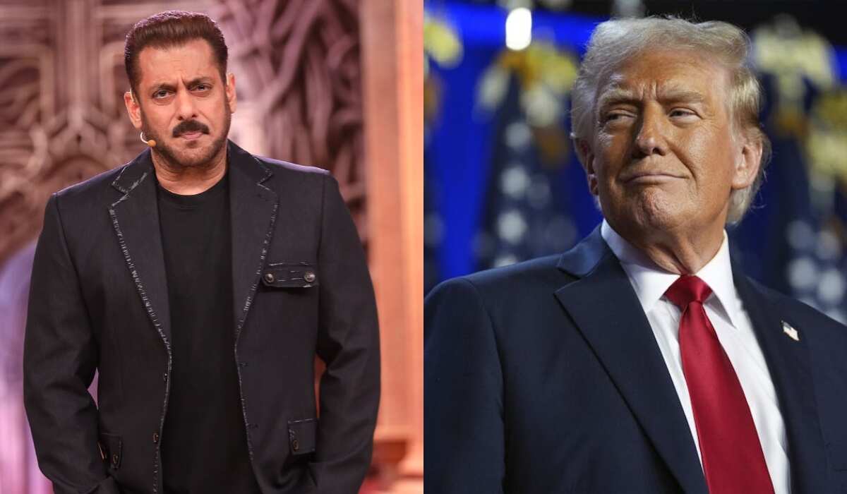 Bigg Boss 19: Salman Khan takes a dig at US President Donald Trump for ...