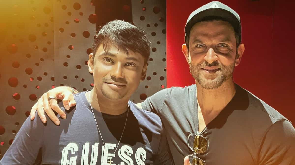 Sam CS shares a new update from Hrithik Roshan and Saif Ali Khan's ...