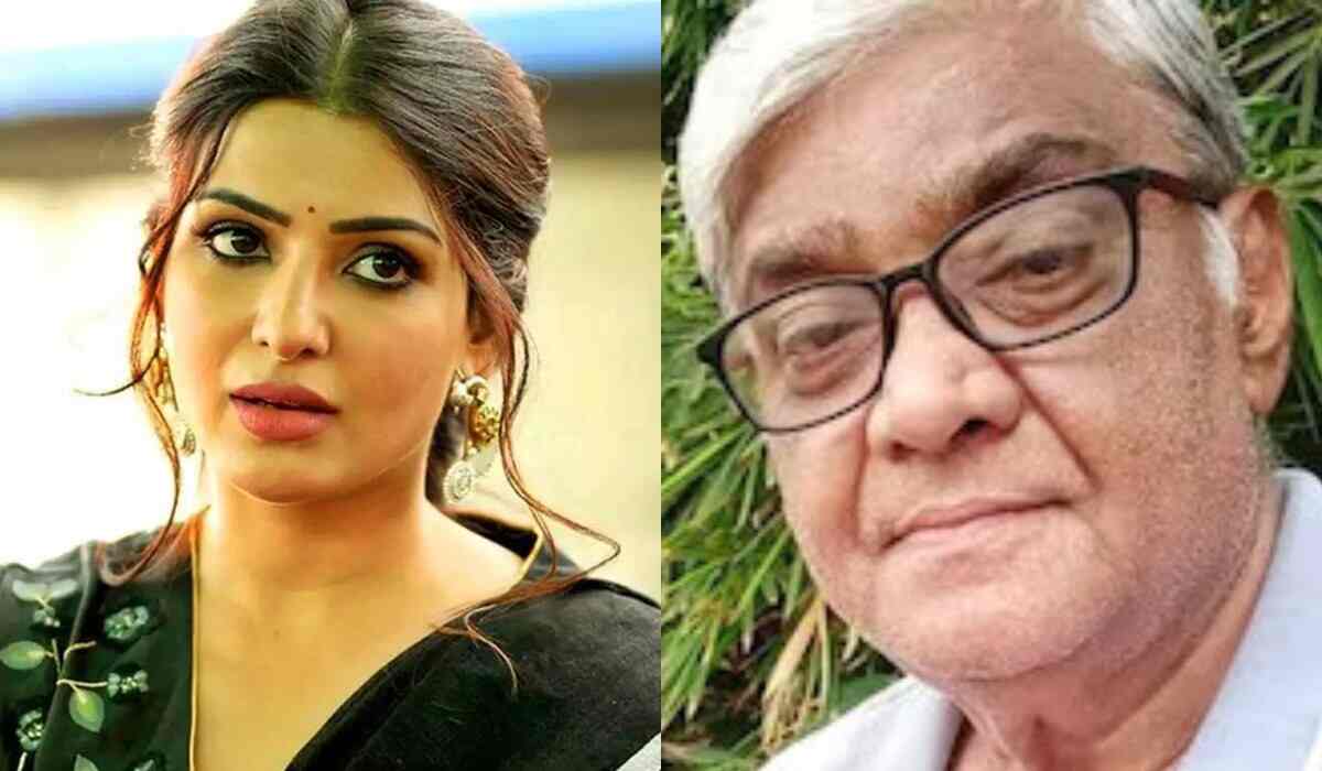 Samantha Ruth Prabhu's father passes away, actress shares heartbreaking ...