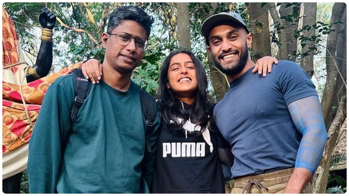 Samyukta Hegde resumes work on 'Kreem' after 5 months, shooting for the ...