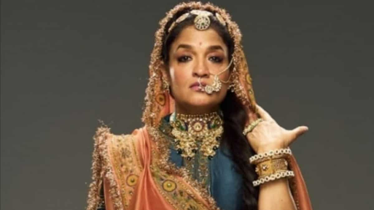 Sandhya Mridul on romantic scenes with Naseeruddin Shah in Taj: Even if ...