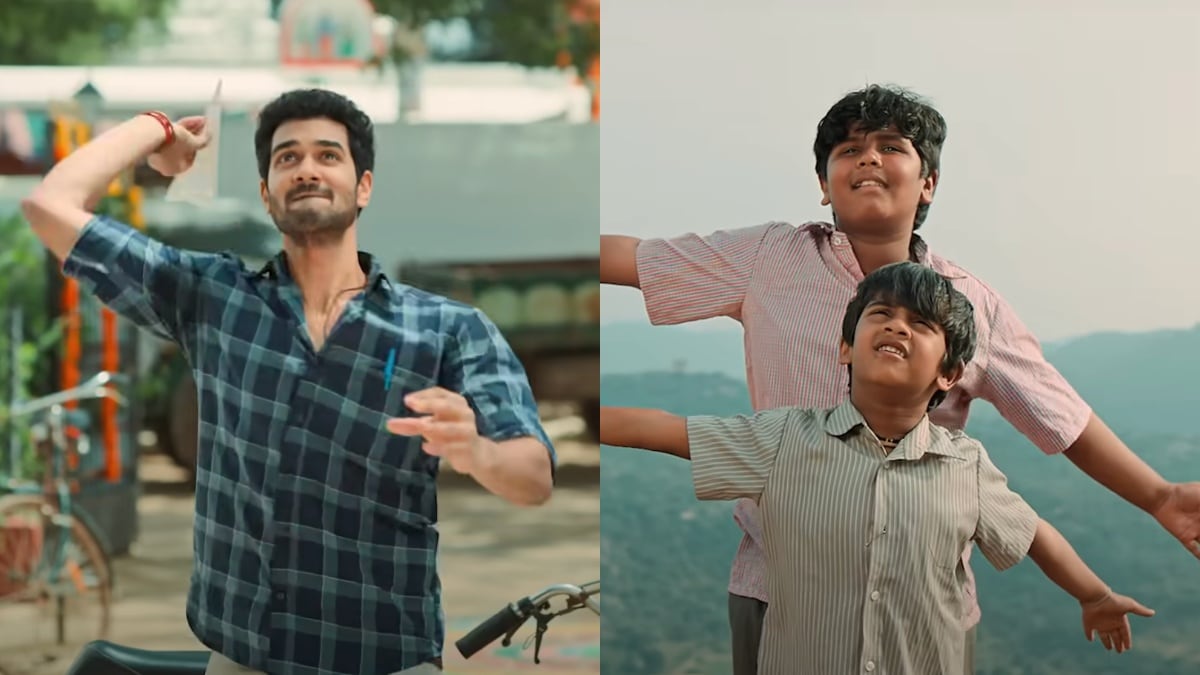 Prema Vimanam on OTT: Sangeeth Shobhan says child actors Anirudh Nama ...