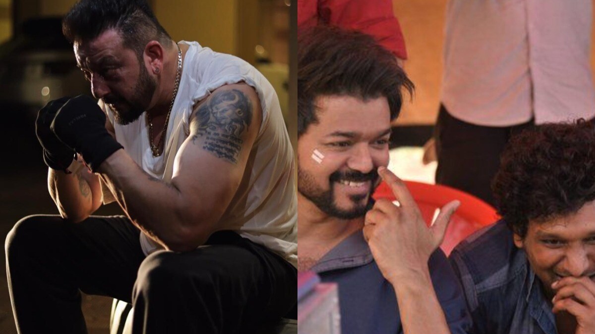 Thalapathy Vijay was in awe of Sanjay Dutt; powerful villain is key to ...