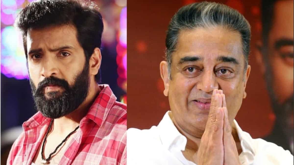 Title and First Look of Santhanam’s next film to be unveiled by Kamal ...