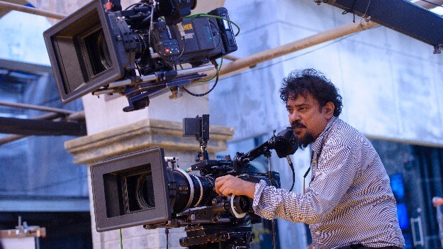 Exclusive! Santosh Sivan: An experiment like Navarasa was possible only ...