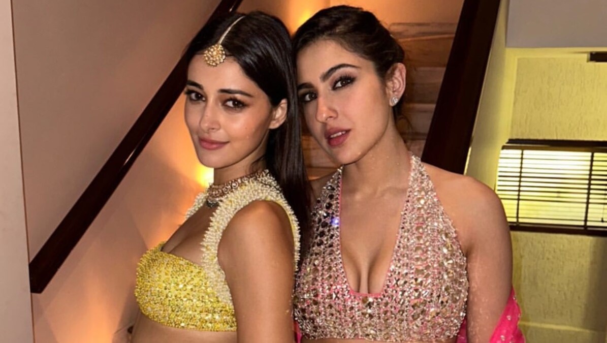 Sara Ali Khan and Ananya Panday tease their Diwali glam look ahead of their Koffee With Karan ...