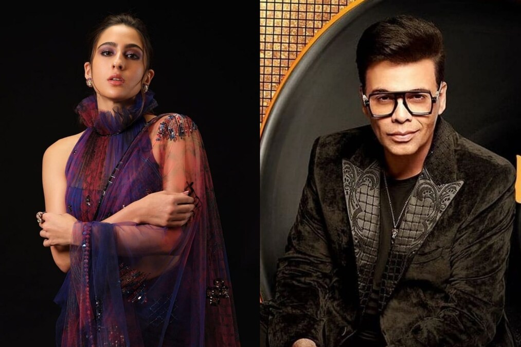 Buzz: Sara Ali Khan miffed with Karan Johar for confirming her ...