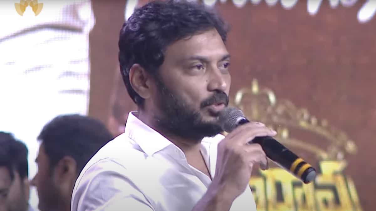 Ramarao on Duty director Sarath Mandava: Stop looking at tweets, watch ...