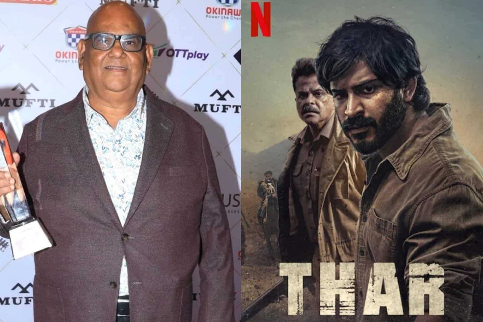 OTTplay Awards 2022: Satish Kaushik bags the award for Best Supporting ...