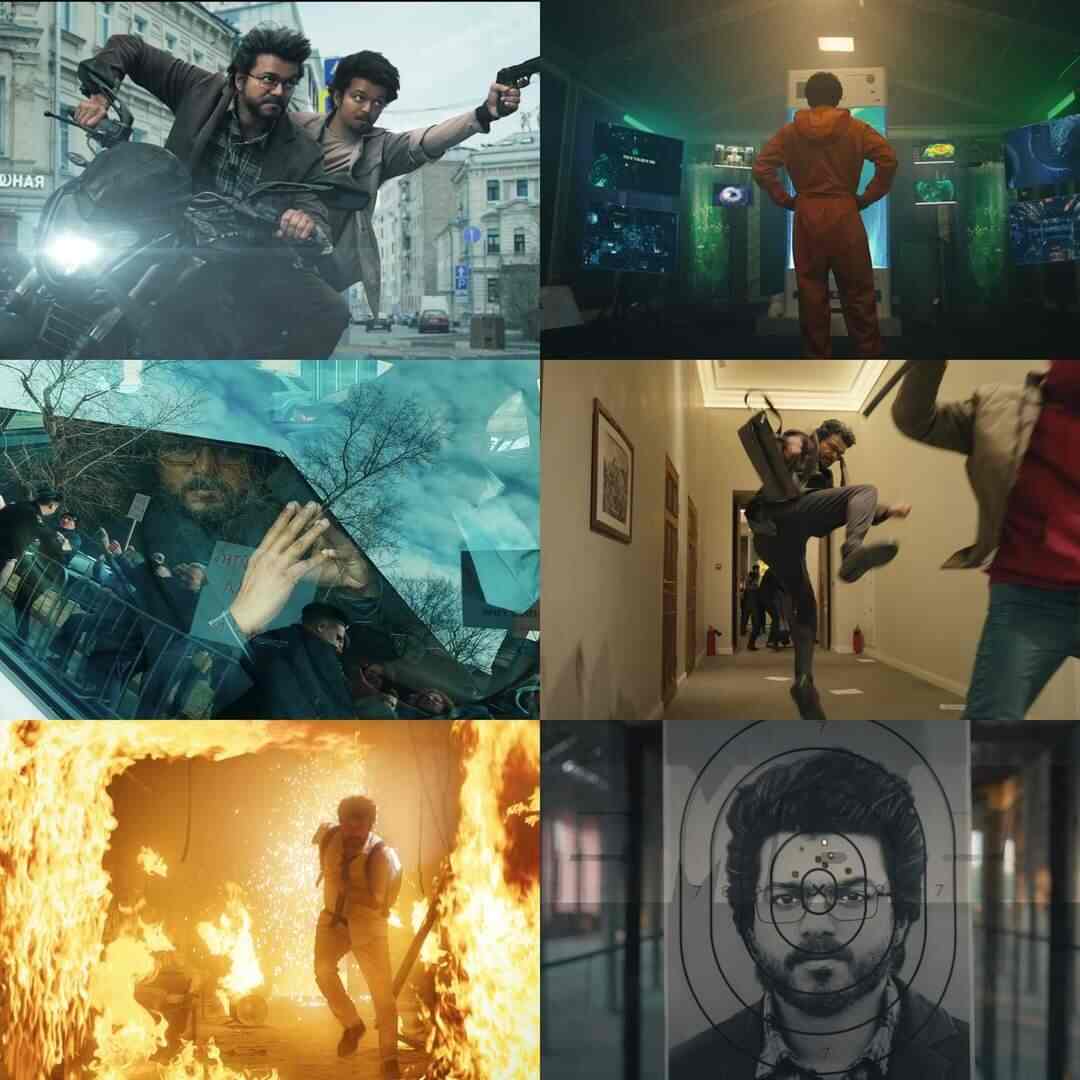 The GOAT Bday Shots Twitter reactions – Fans call Thalapathy Vijay ...