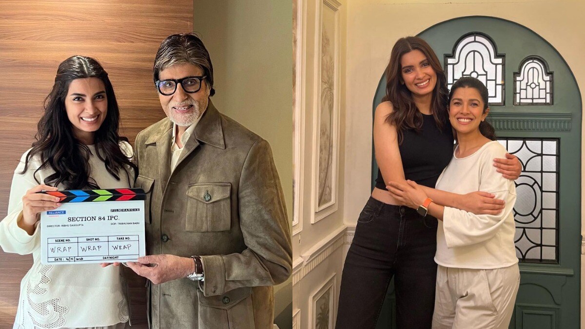 Section 84: Diana Penty pens a heartfelt note for Amitabh Bachchan ...