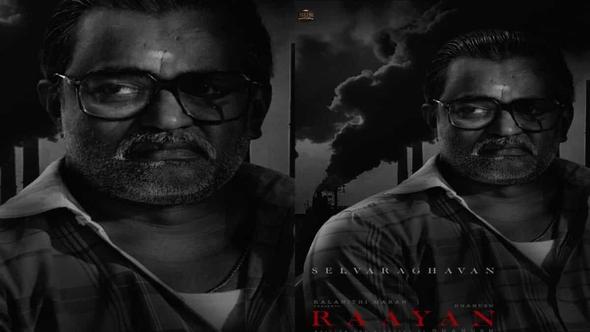 Selvaraghavan joins Raayan - Check out the intense poster of the director-actor from Dhanush’s ...