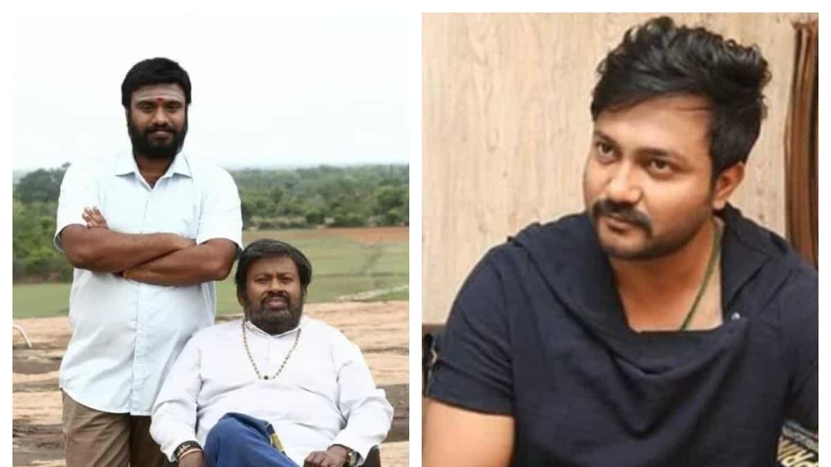 Veteran comedian Senthil and his son collaborate on Bobby Simha's ...