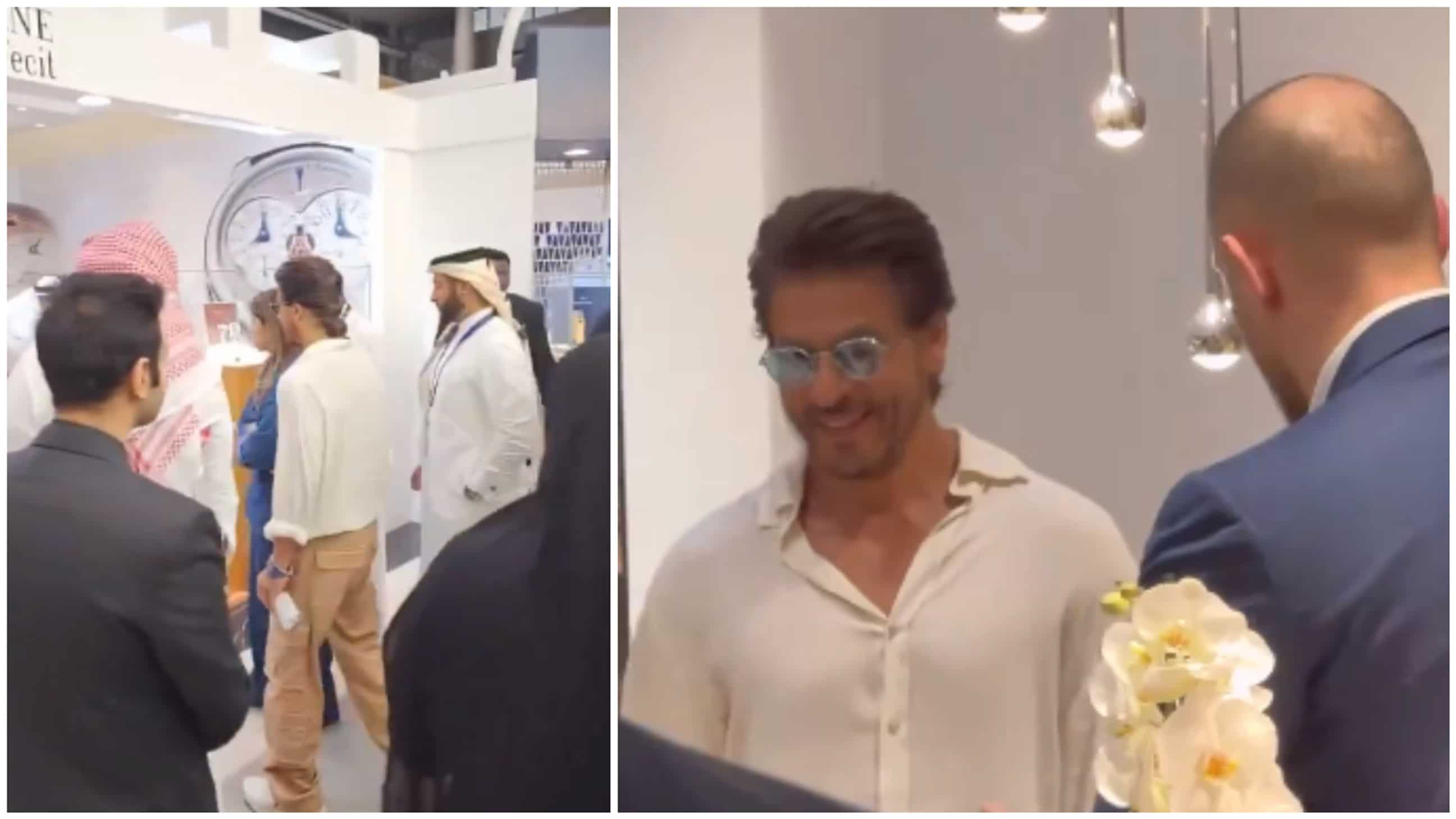 Shah Rukh Khan watches Jordan vs Qatar AFC Asian Cup Final live in ...