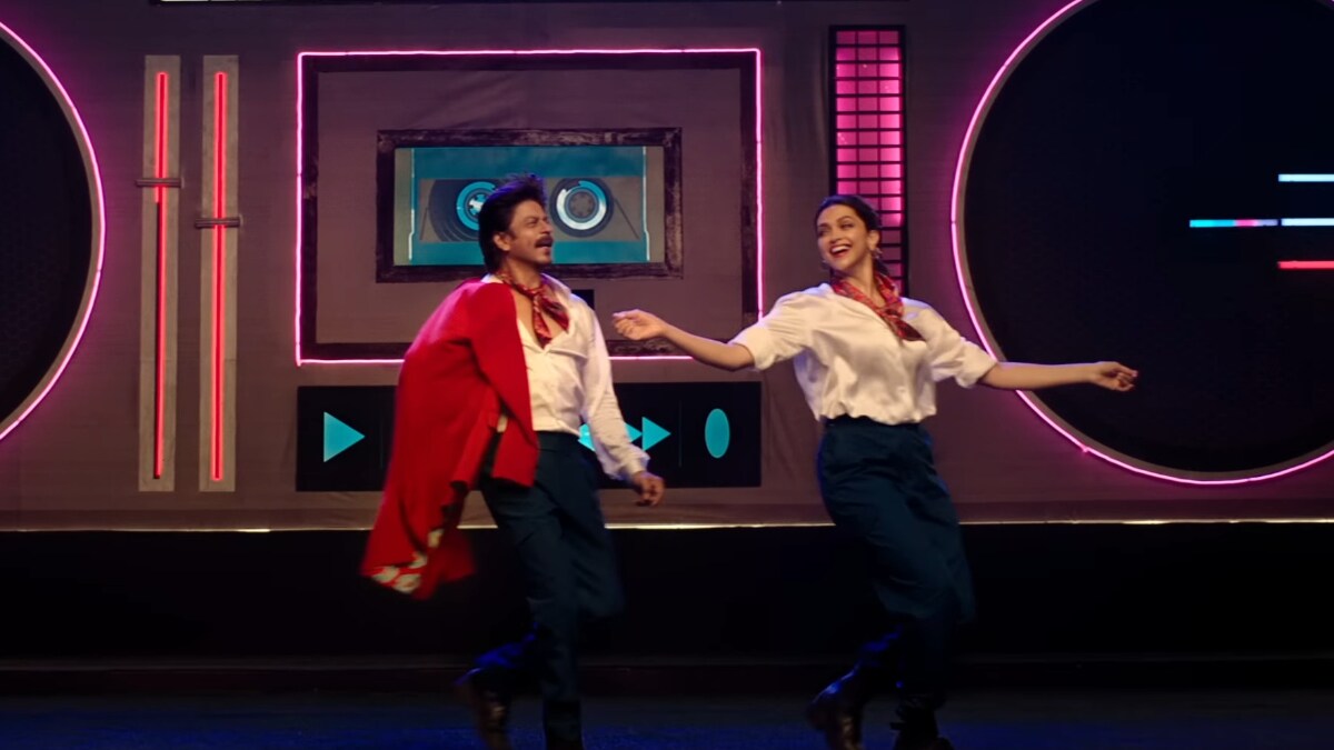 Jawan: Shah Rukh Khan on Deepika Padukone's Aishwarya watching Vikram ...