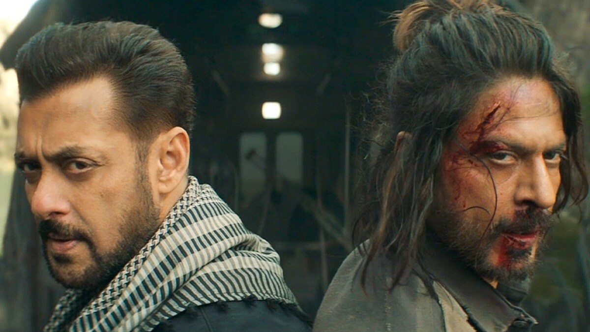 Was Shah Rukh Khan and Salman Khan's Pathaan train sequence inspired by ...