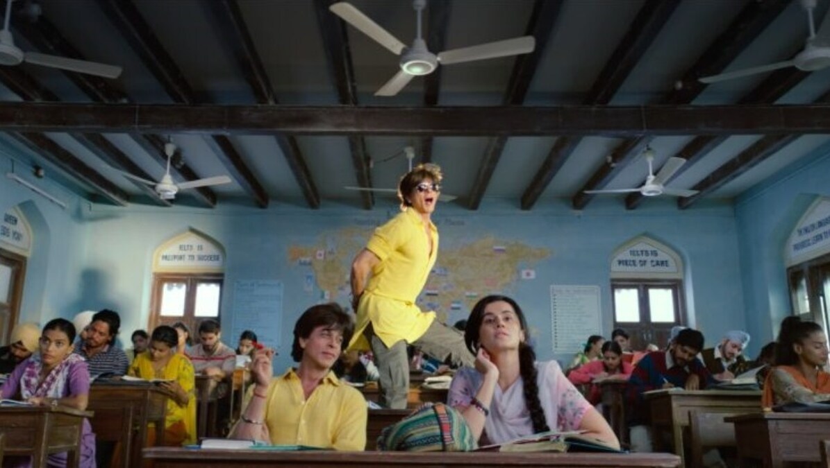 Dunki - Shah Rukh Khan adds extra spark with a special song shoot in ...