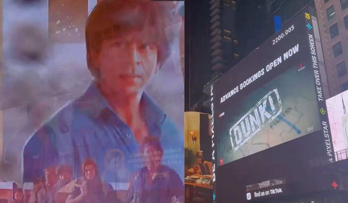 Shah Rukh Khan’s Dunki - Fans release a special motion poster of the ...