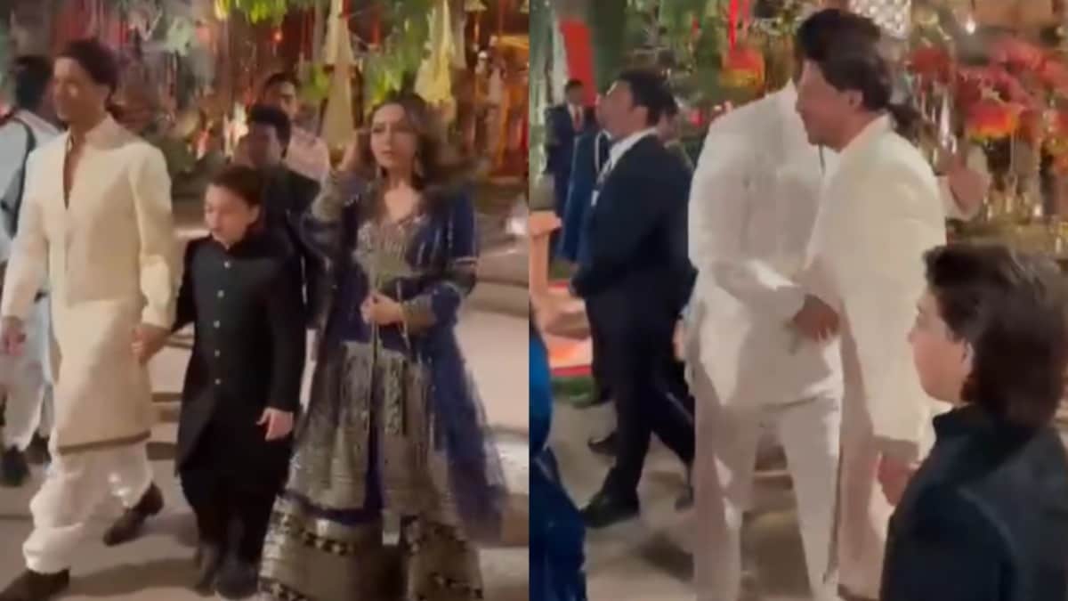 Shah Rukh Khan interrupts Aditya Roy Kapur-Ananya Panday moment at ...