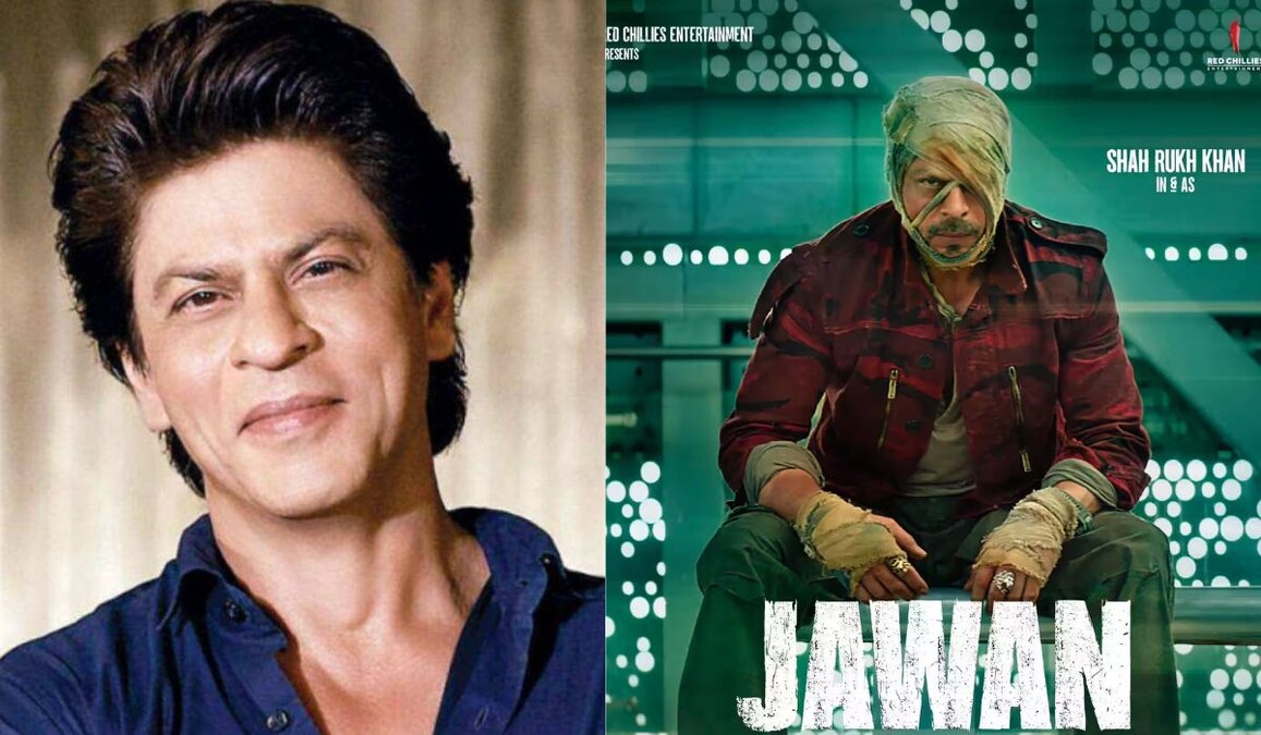 Shah Rukh Khan’s funny banter with Jawan’s dialogue writer will surely ...